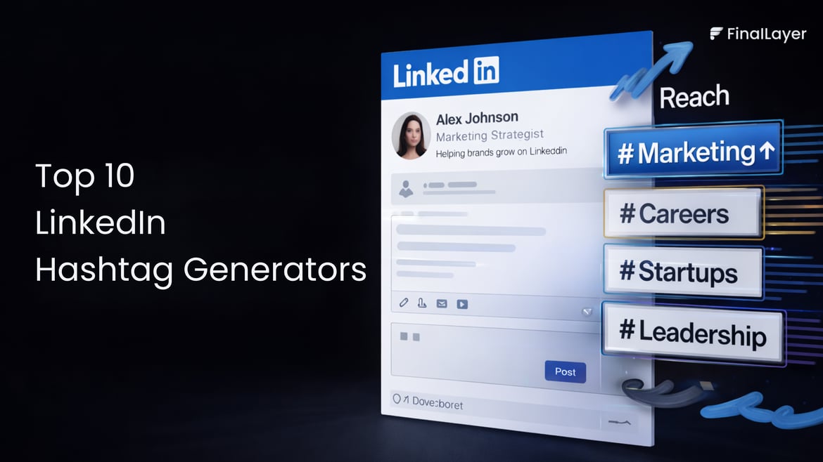 Top 10 LinkedIn Hashtag Generator Tools in 2026